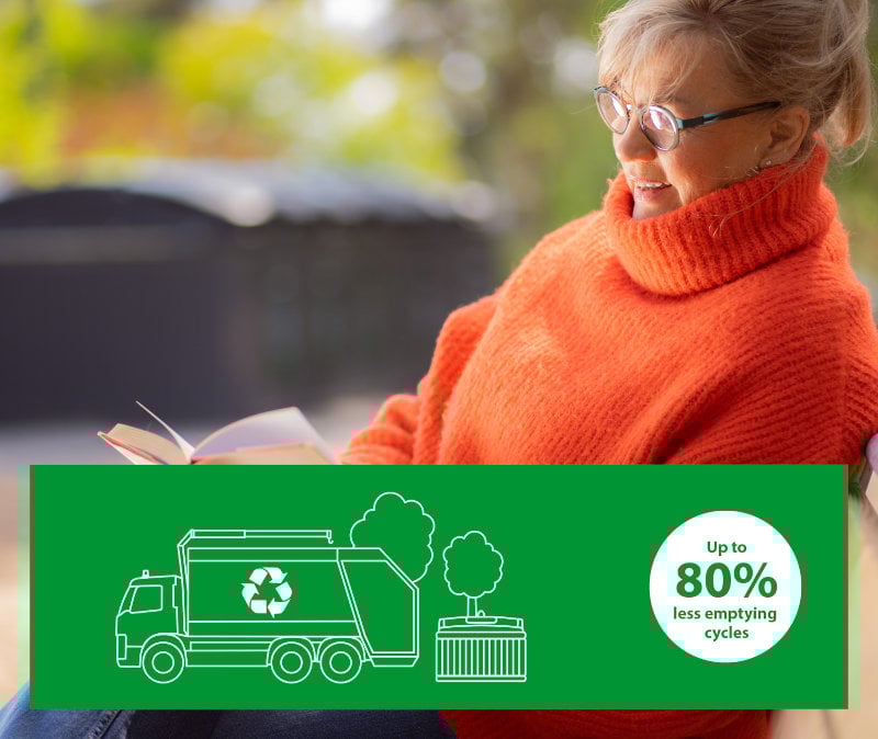 YIMBY - Molok, responsible waste collection