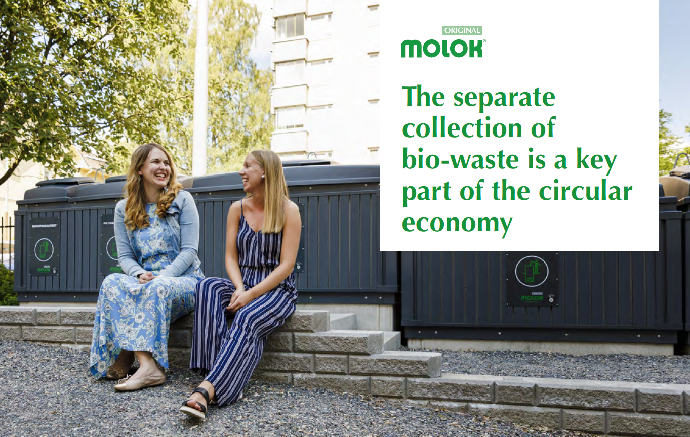 Guide to the separate collection of bio-waste and its benefits | Molok